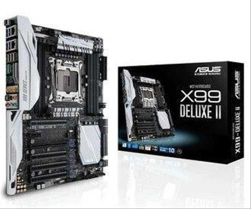 Asus X99 Deluxe 2 + Xeon 1650v3