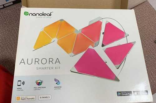 Подсветка светодиодная Nanoleaf Aurora Умный свет