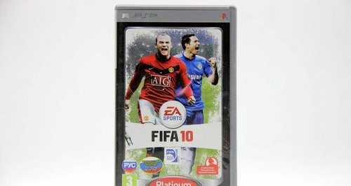 Fifa 10 (Platinum) для PSP