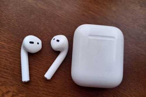 Гарнитура Apple AirPods 2, with Charging Case