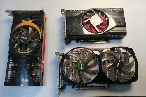 Видеокарта gtx 560