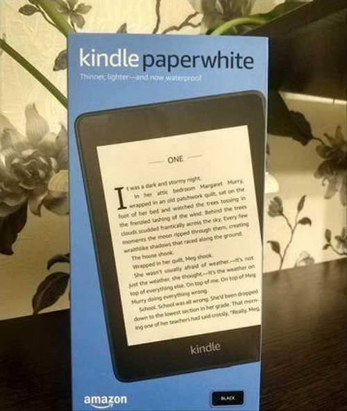 Kindle Paperwhite 10th Generation, 8GB Black