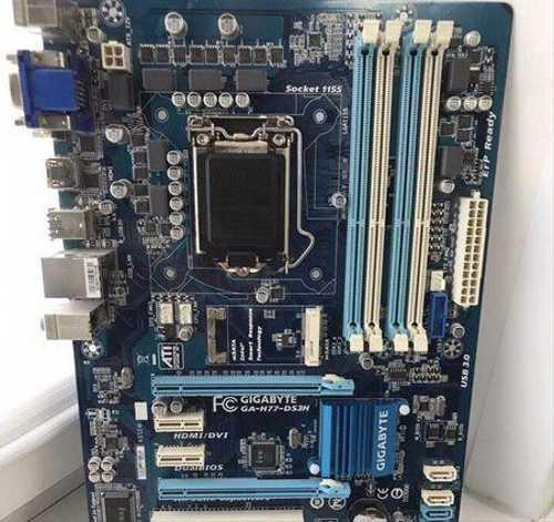 Игровой комплект intel core i7 (xeon e3 1270)