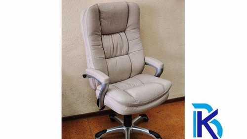 Офисное кресло "Авокадо" ткань рогожка Крем