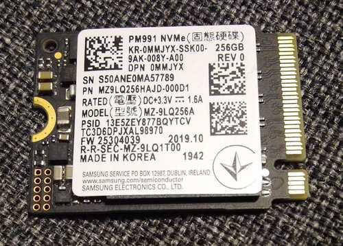 Samsung pm991 nvme. SSD 256gb Samsung pm991 MZ-9lq256a m.2 2230 PCIE 3.0 x4 NVME 1.3, OEM. Накопитель SSD Samsung 256 pm991a.