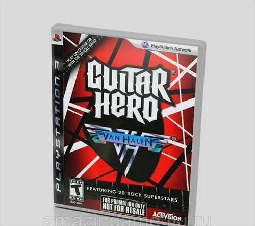 Guitar hero VAN halen PS3