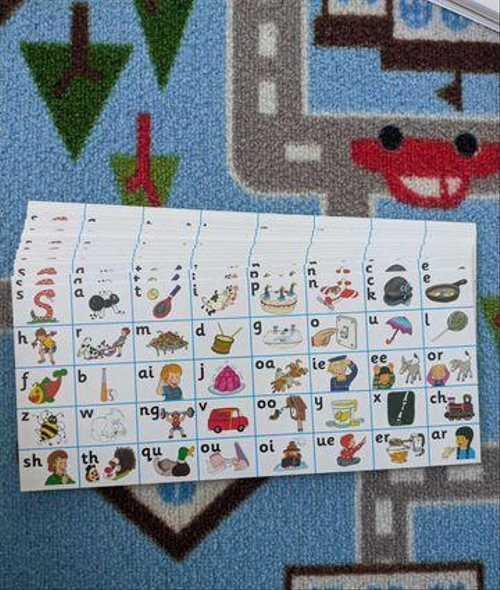 Jolly Phonics Letter Sounds Strips | Festima.Ru (368983702)