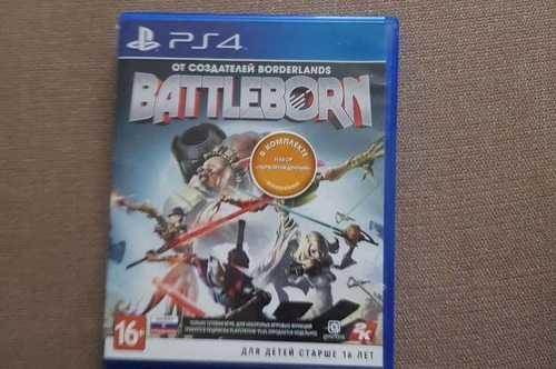 Игра для приставки Battleborn
