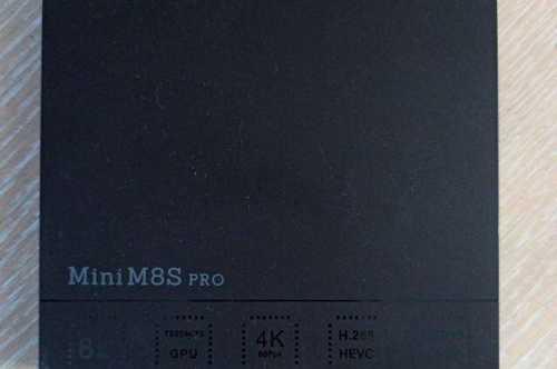 Android tv приставка Mini M8S Pro-C