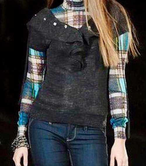 Вязанная кофточка-жилет Tom Farr