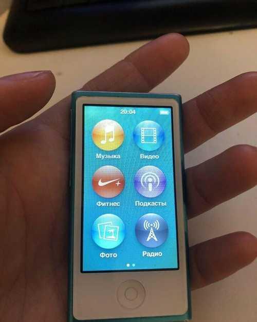 Apple iPod nano 16GB, 7th Generation
