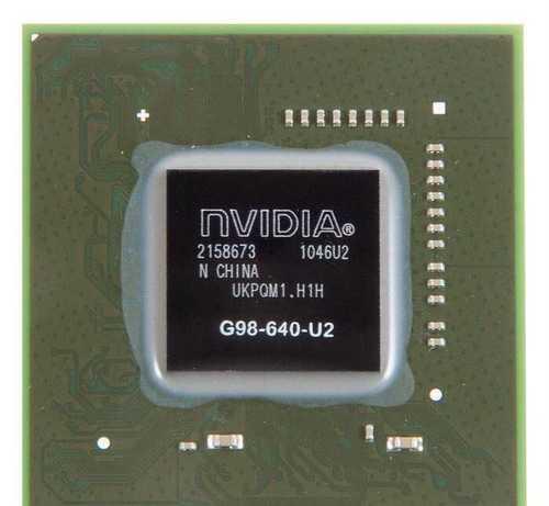 Замена видеочипа nVidia GeForce 9800M GT