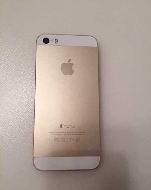 Aphone 5s gold 32 gb