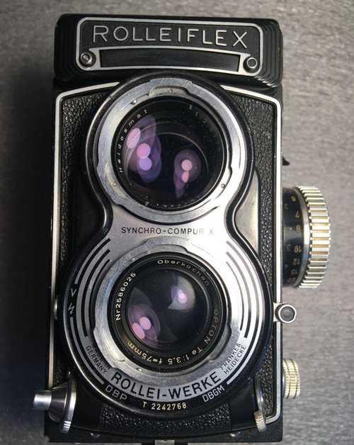 Среднеформатная пленочная фотокамера Rolleiflex T
