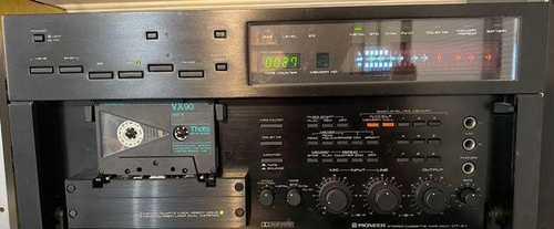 Кассетная дека Pioneer CT-A1