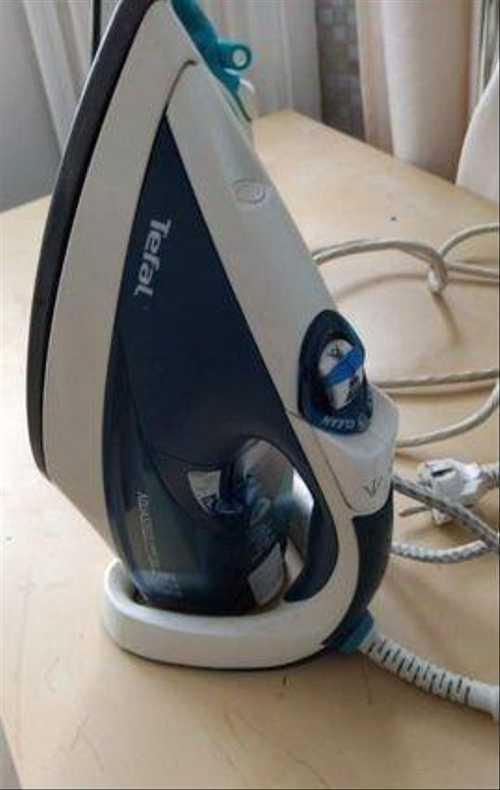 Утюги Tefal и Philips