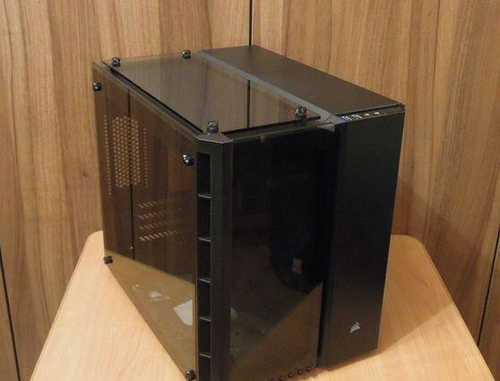 Corsair Crystal Series 280X TG Black (Cube Case)