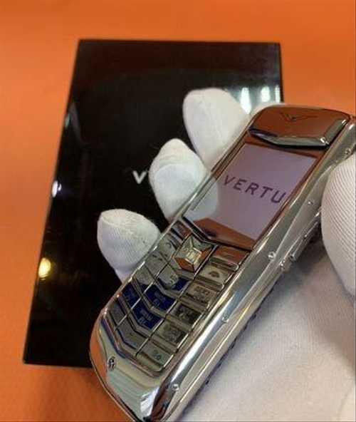 Vertu Constellation Pure Silver Piton. Оригинал