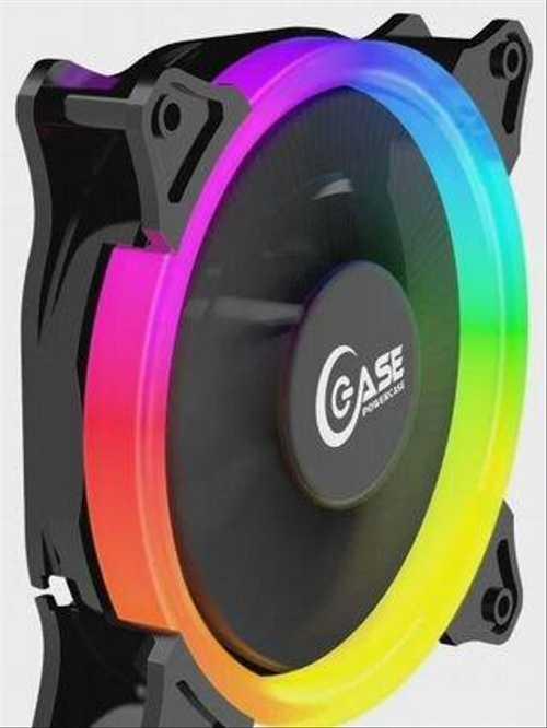RGB Вентилятор для корпуса PowerCase PF1-3+4 120mm