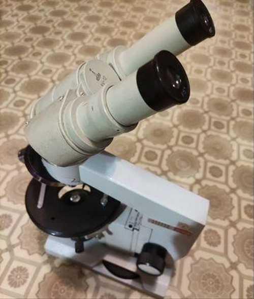 Микроскоп Биолам основа Р11, насадка ау-12