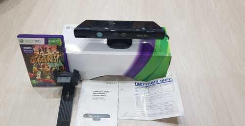 Kinect Xbox 360 + кронштейн Hama
