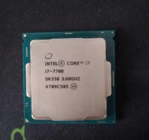 Процессор Intel Core i7 7700 3.6GHz