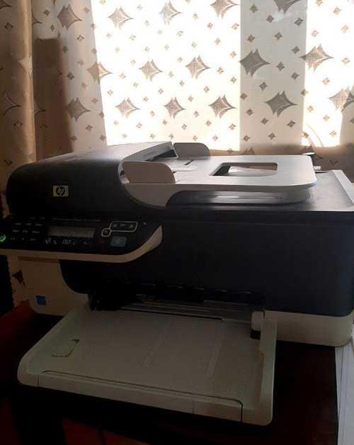 Принтер HP 0fficejet J 4580 All-in-One