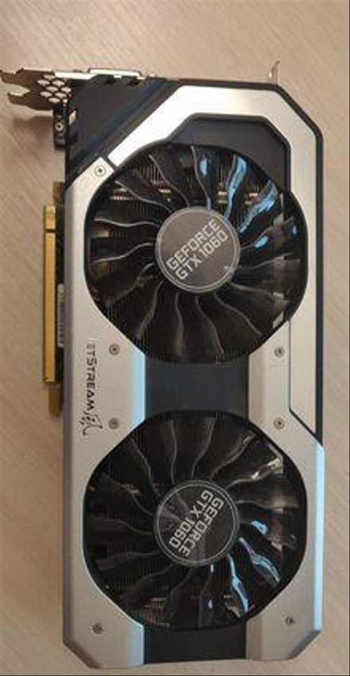 Palit nVidia GeForce GTX 1060 jetstream 6G gddr5