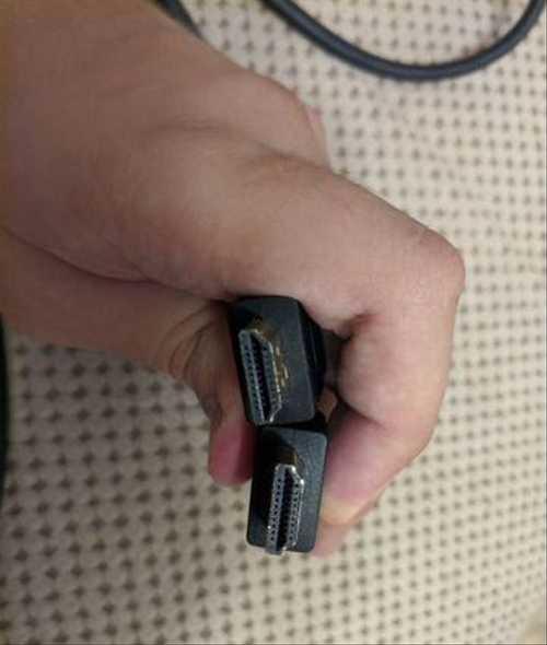 Кабель hdmi-hdmi 10M с ферритами