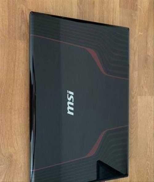 Ноутбук msi ge60 обзор