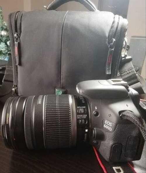 «Фотоаппарат Canon EOS 600D Body+объектив Canon200