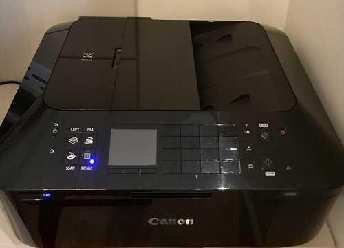 Мфу Принтер-Сканер-Факс Air Print Canon Pixma MX