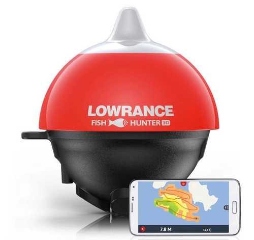 Эхолот Lowrance FishHunter 3D