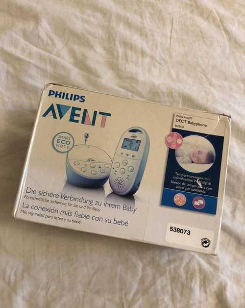 Радионяня Philips avent scd 560