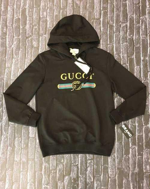 Толстовка худи gucci