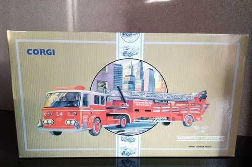 Fire vehicles from Corgi