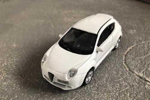 1/43, Alfa Romeo Mito, Welly