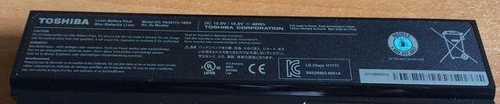 Аккумулятор для ноутбука Toshiba PA3817U-1BRS