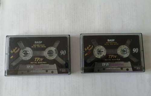 Аудиокассета basf TP IV Metal Maxima 90