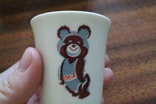 Стопка Олимпийский мишка