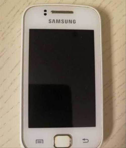 Телефон Samsung galaxy Gio