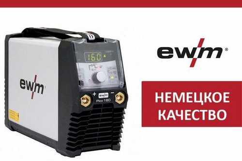 Сварочный аппарат EWM pico 160 CEL puls