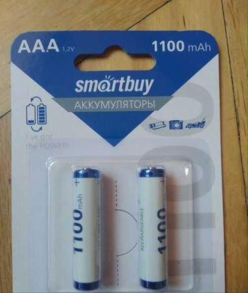 Аккумулятор AAA Smartbuy 1100mAh 1,2V