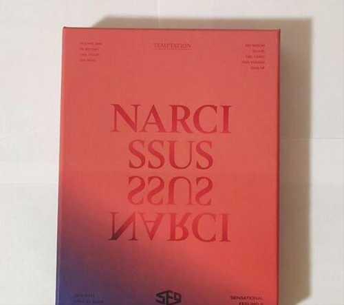 К-поп альбом SF9 'Narcissus' (версия Temptation)