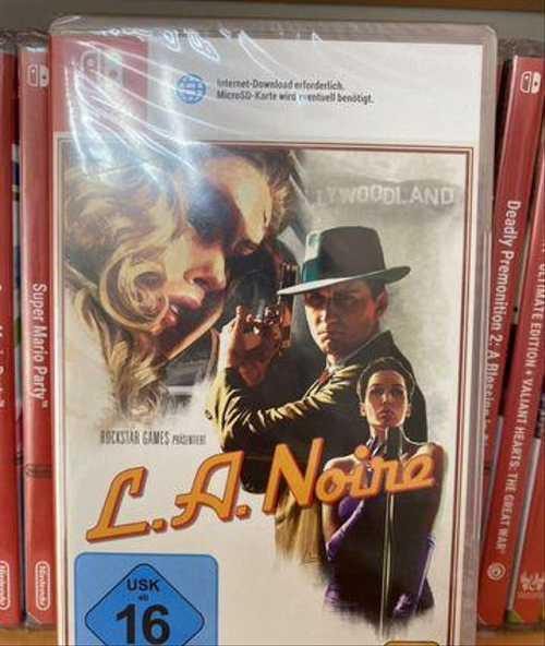 L.A. Noire Nintendo Switch