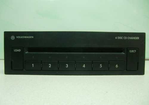 CD Changer Volkswagen 6 disk