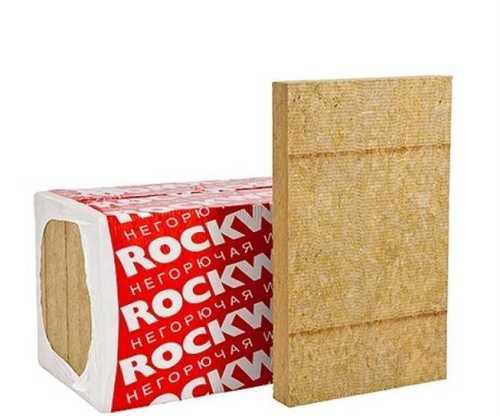 Утеплитель Rockwool Кавити Баттс 100мм