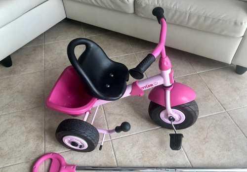 Детский трёхколёсный велосипед Kettler Happytrike