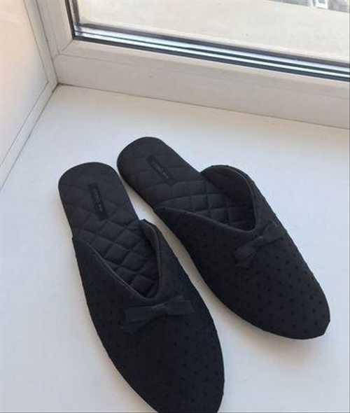 Домашние тапочки женские Oysho