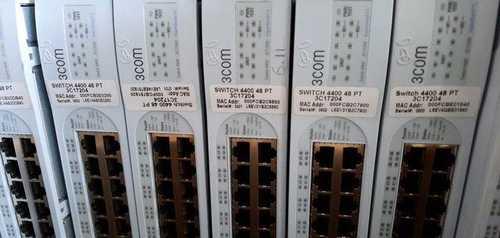 Коммутатор 3COM SuperStack 3 Switch 4400 48-Port